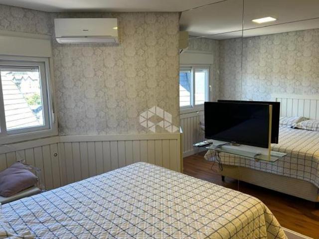 Apartamento de um dormitório no centro de Canela