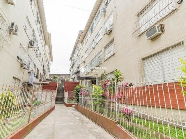 Apartamento térreo de um dormitório no Jardim Leopoldina | Vaga + Localização