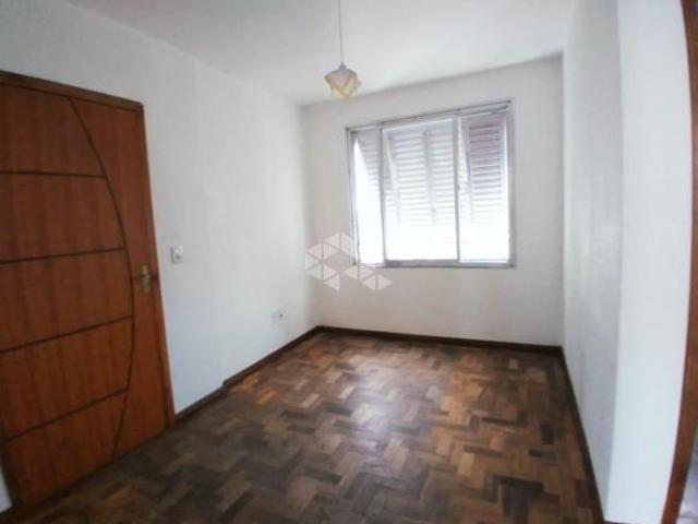 Apartamento de um dormitório no Santa Tereza