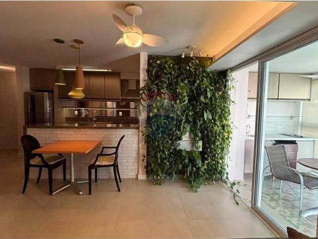 Apartamento de um dormitório com varanda gourmet para locação no Alto de Pinheiros!