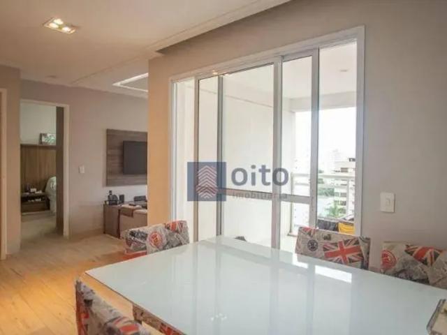Apartamento de um dormitório, duas salas, uma vaga, com lazer completo próximo do Metrô Vila Madalen