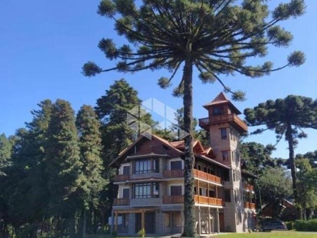 Apartamento de um dormitório em Canela