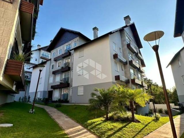 Apartamento de um dormitório em Gramado