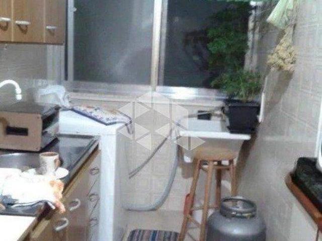 Apartamento de um quarto 42 privativo com 1 vaga de garagem coberto