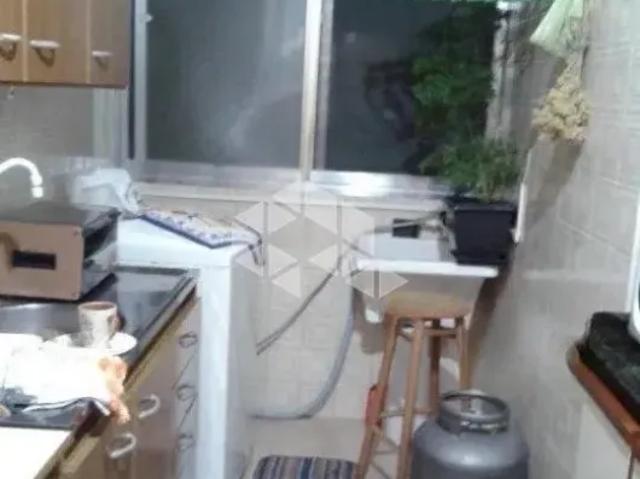 Apartamento de um quarto 42 privativo com 1 vaga de garagem coberto