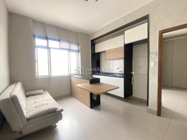 Apartamento de um quarto, com 45,00m² úteis, semim