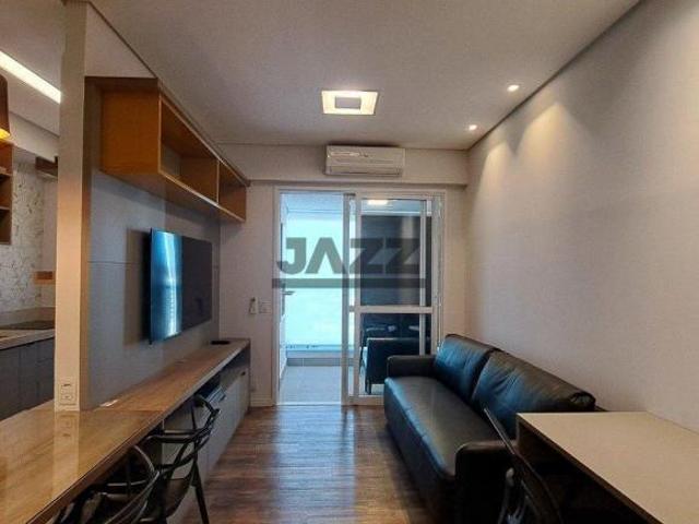 Apartamento de um quarto à venda no Cambuí, Campinas
