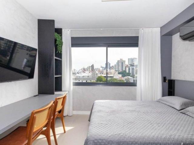 Apartamento de um quarto mobiliado no Bairro próximo ao Parcão