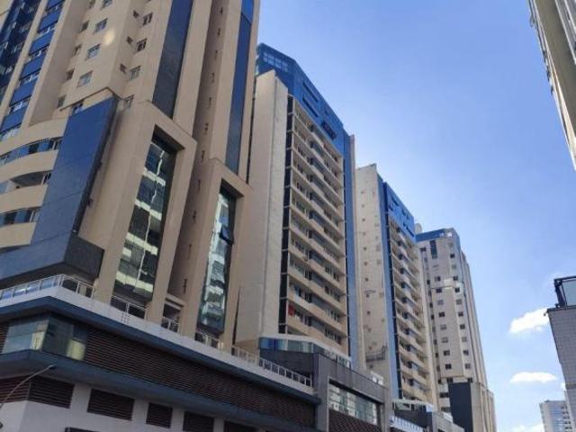 Apartamento de um quarto no edifício citta, com Shopping vitrine abaixo, nascente