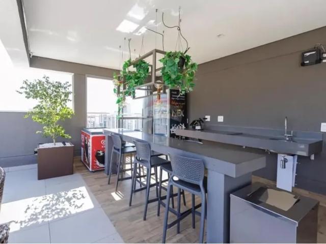 Apartamento de um quarto suíte e uma vaga, para alugar, com 29 m2, no Nex One Itaim