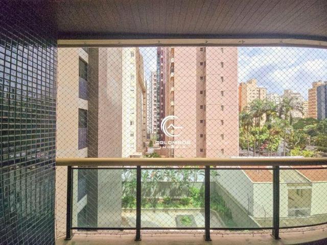 Apartamento de Altíssimo Luxo No Edifício Saint Thomas, Cambuí. 569 m², 4 Suítes, Mármore Italiano E