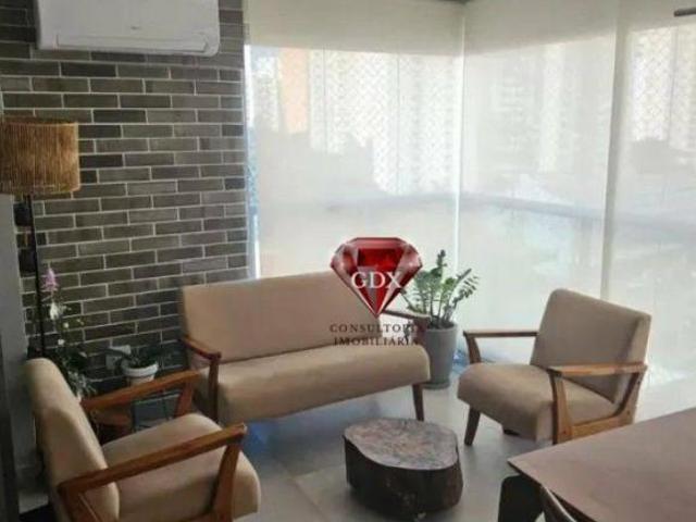 APARTAMENTO DE ALTÍSSIMO PADRÃO MOBILIADO NO BROOKLIN | 141 M² | 3 SUÍTES | ELEVADOR PRIVATIVO