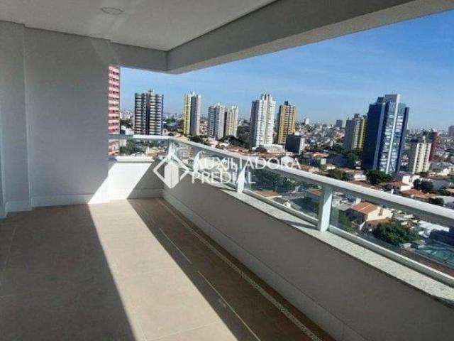 Apartamento de altíssimo padrão à venda no Bairro Jardim, em Santo André, com 190,57m² de área útil