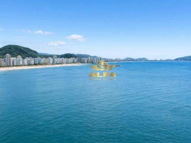 Apartamento de altíssimo padrão frente mar com 4 suítes e piscina privativa nas Astúrias – Alfa Imóv