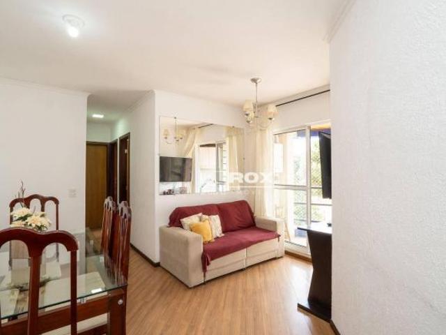 Apartamento de alto padão com 3 quartos e 1 suíte à venda, 59 m² Novo Mundo, Curitiba/PR