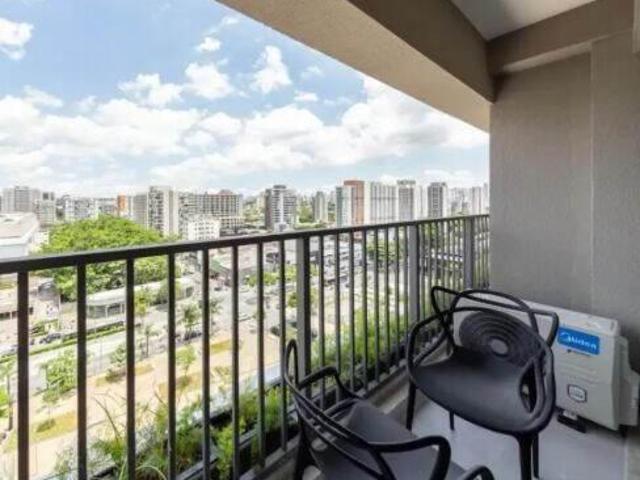 Apartamento de Alto Padrão | 43m² | 2 Dormitórios | Moema
