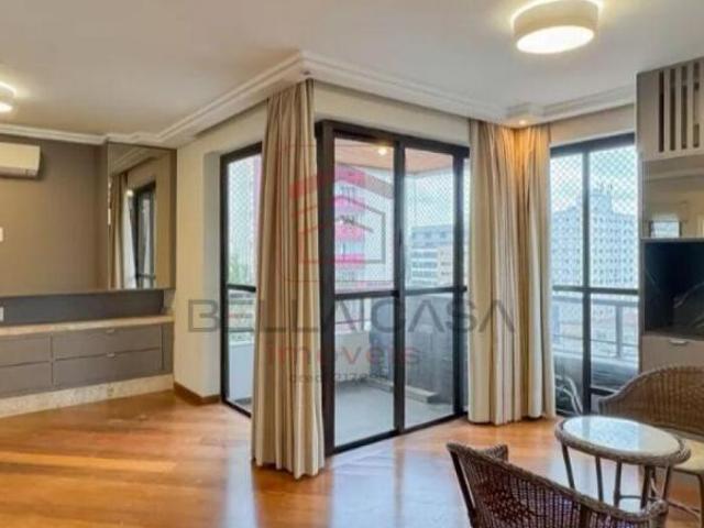 Apartamento de Alto Padrão ? 4 Dormitórios 1 Suíte 3 Vagas 116 m² Vista para o Ibirapuera