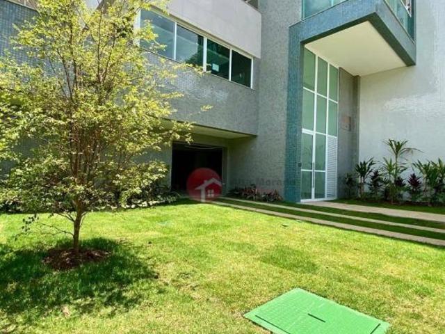 Apartamento de Alto Padrão – 4 Quartos | 4 Vagas | Um por Andar | Bairro Castelo – Pampulha