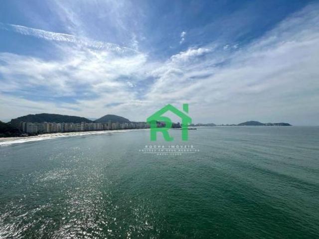 Apartamento de Alto Padrão, 4 Suítes, 4 Vagas, Área de Lazer, Jardim Astúrias, Guarujá/SP
