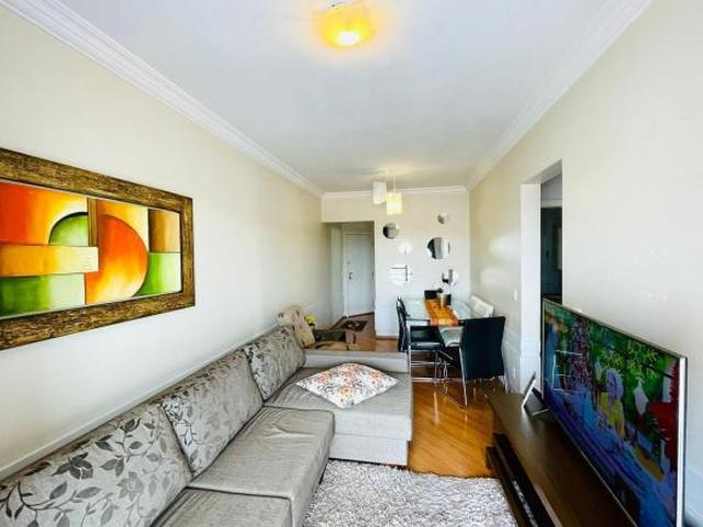 Apartamento de Alto Padrão | 59m² | 1 Dormitório | 2 Vagas | Vila Brasílio Machado