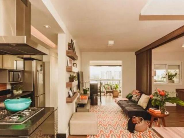 Apartamento de Alto Padrão | 92m² | 3 Dormitórios | Vila Anastácio