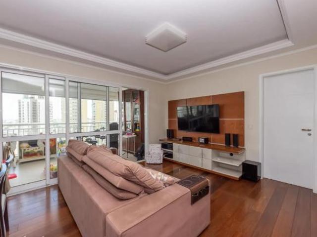 Apartamento de Alto Padrão 127m² no Ipiranga Varanda Envidraçada, 3 Suítes e Lazer de Clube, São Pa