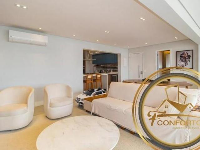 Apartamento de Alto Padrão ? 134m² ? Vila Bertioga