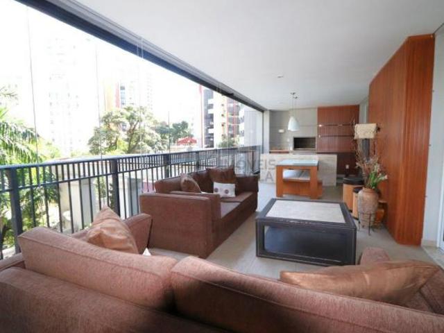 APARTAMENTO DE ALTO PADRÃO, 340m², NO PARAÍSO COM VARANDA GOURMET