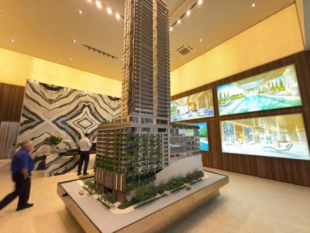 Apartamento de Alto Padrão 3 Suítes no Capri Lifestyle by Dolce&Gabbana Casa — Pinheiros