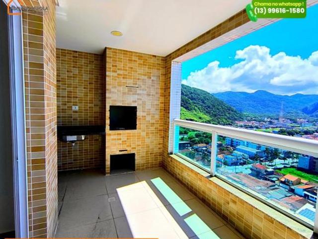 Apartamento de alto padrão Varanda gourmet com churrasqueira á carvão 2 vagas de garagem