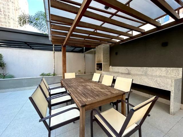 Apartamento de Alto Padrão à Venda – 3 Suítes, 155m², Andar Alto, Completo em Armários e Lazer Total