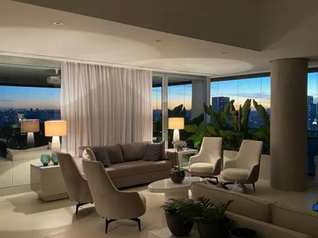 Apartamento de alto padrão à venda no Edifício Design Art no Jardim Paulista em São Paulo SP
