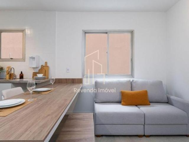 Apartamento de Alto Padrão à Venda na Consolação, São Paulo SP! 1 Quarto, 1 Banh