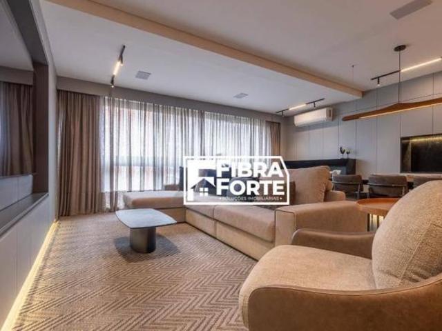 Apartamento de alto padrão à venda no Alto Cambuí – 130m² | 2 suítes | 3 vagas | Mobiliado