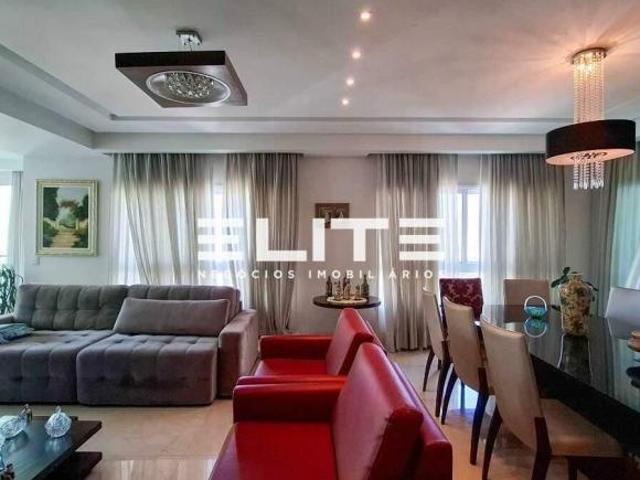 Apartamento de Alto Padrão à Venda no Bairro Jardim – 249m² | 3 Suítes | Escritório | 4 Vagas |