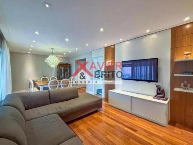 Apartamento de Alto Padrão à Venda no Belenzinho 146m2, 3 Suítes, 3 Vagas e Lazer de Clube