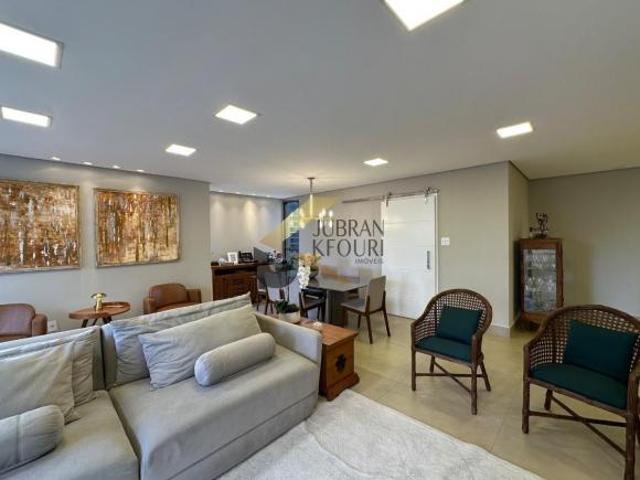 Apartamento de alto padrão à venda no Cambuí, 4 quartos 2 suítes, lazer e 3 vagas de garagem no