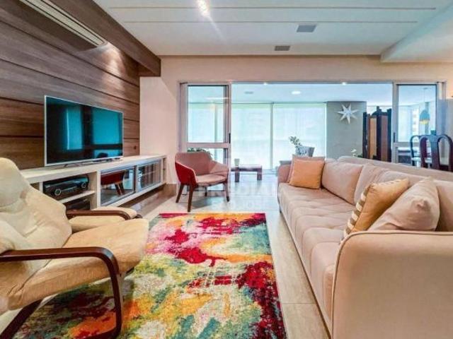 Apartamento de Alto Padrão à Venda no Central Park Aquarius com 192m², 4 Suítes São José dos Campo