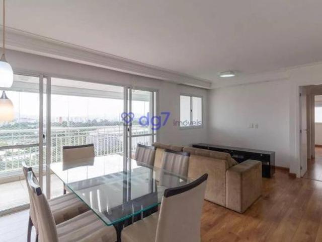 Apartamento de alto padrão à venda no Condomínio Exuberance | 105 m² | 3 Dormitórios | Vista livre p