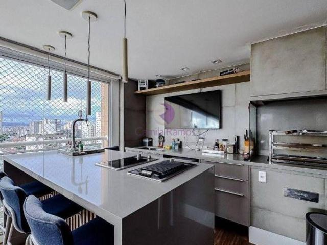 Apartamento de Alto Padrão à Venda no Condomínio Mont Serrat Club, Tatuapé – São Paulo/SP