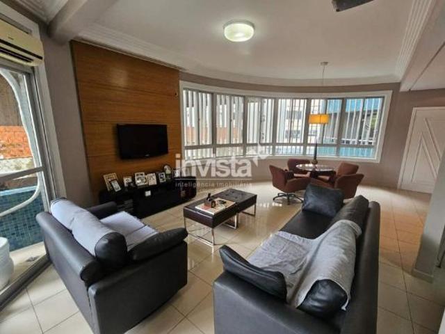 Apartamento de Alto Padrão à Venda no Gonzaga – Santos