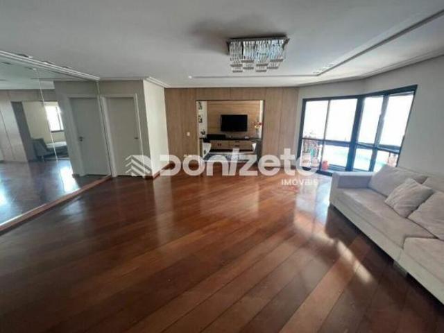 Apartamento de alto padrão à venda no Jardim, Santo André – 3 dorms, 2 suítes, 3 vagas