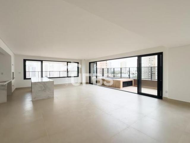 Apartamento de alto padrão à venda no Terraço Bougainville, no Setor Marista. São 242 m² de área pri