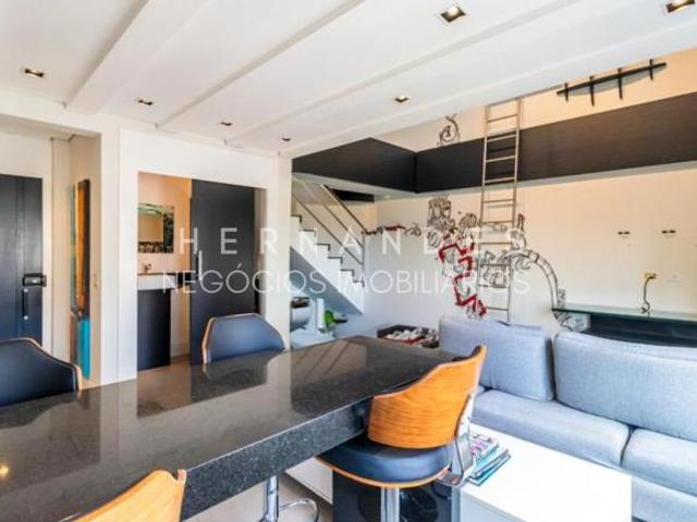 Apartamento de alto padrão à venda ou locação em Barueri SP, Sítio Tamboré Alphaville: 1 quarto, 1 s