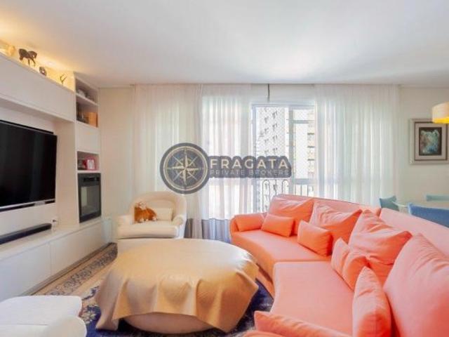 Apartamento de Alto Padrão à Venda com 4 Dormitórios, 3 Suítes 378m2 em Higienópolis SP
