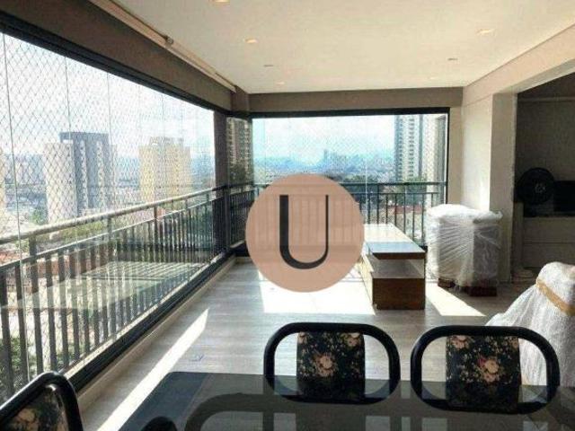 Apartamento de Alto Padrão a Venda: com 157m² no Parque da Mooca 3 suítes e 3 vagas fixas