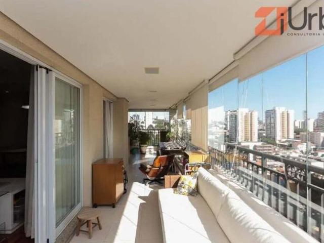 Apartamento de Alto Padrão à venda com 223m², 4 Suítes e Lazer Completo na Vila Romana