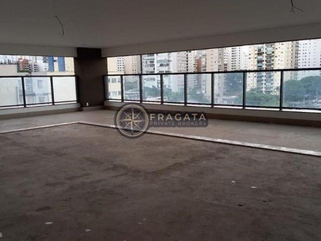 Apartamento de Alto Padrão à Venda com 312m² 4 Suítes, 4 Vagas, Lazer Completo em Higienópolis S