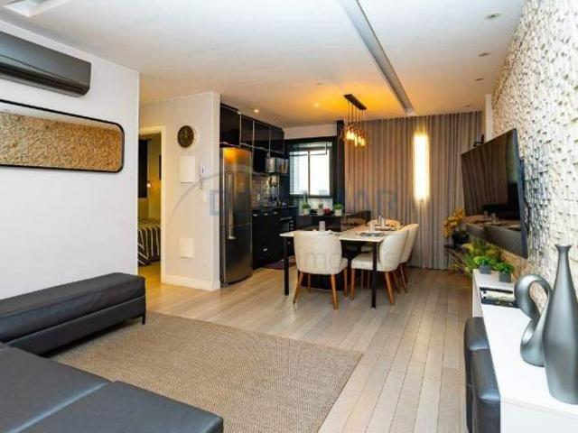 Apartamento de Alto Padrão à Venda com Porteira Fechada – Figueiras Residence &amp  Mall em Águas Cl