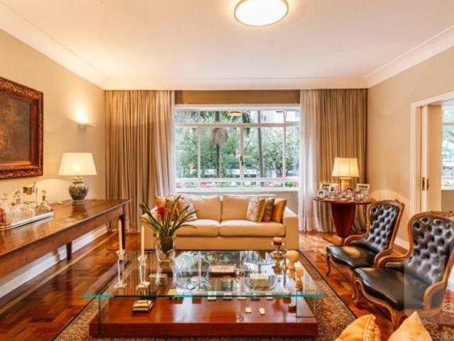 Apartamento de Alto Padrão à Venda e Locação em Higienópolis